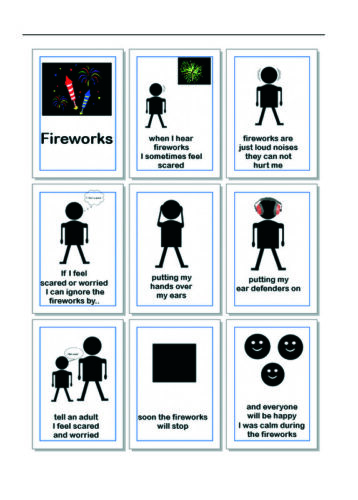 Fireworks Social Story – ASD Bright Ideas