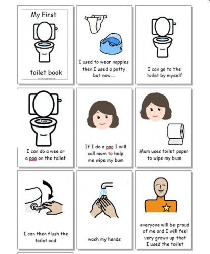 My First Toilet Book – ASD Bright Ideas